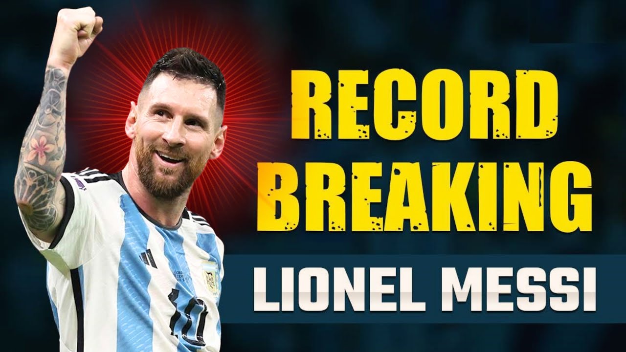 Lionel Messi’s Record Breaking Achievement Leaves Everyone in Awe ...