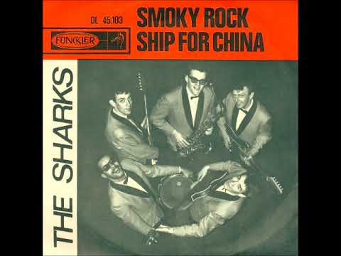 The Sharks - Smoky Rock (1963) - YouTube