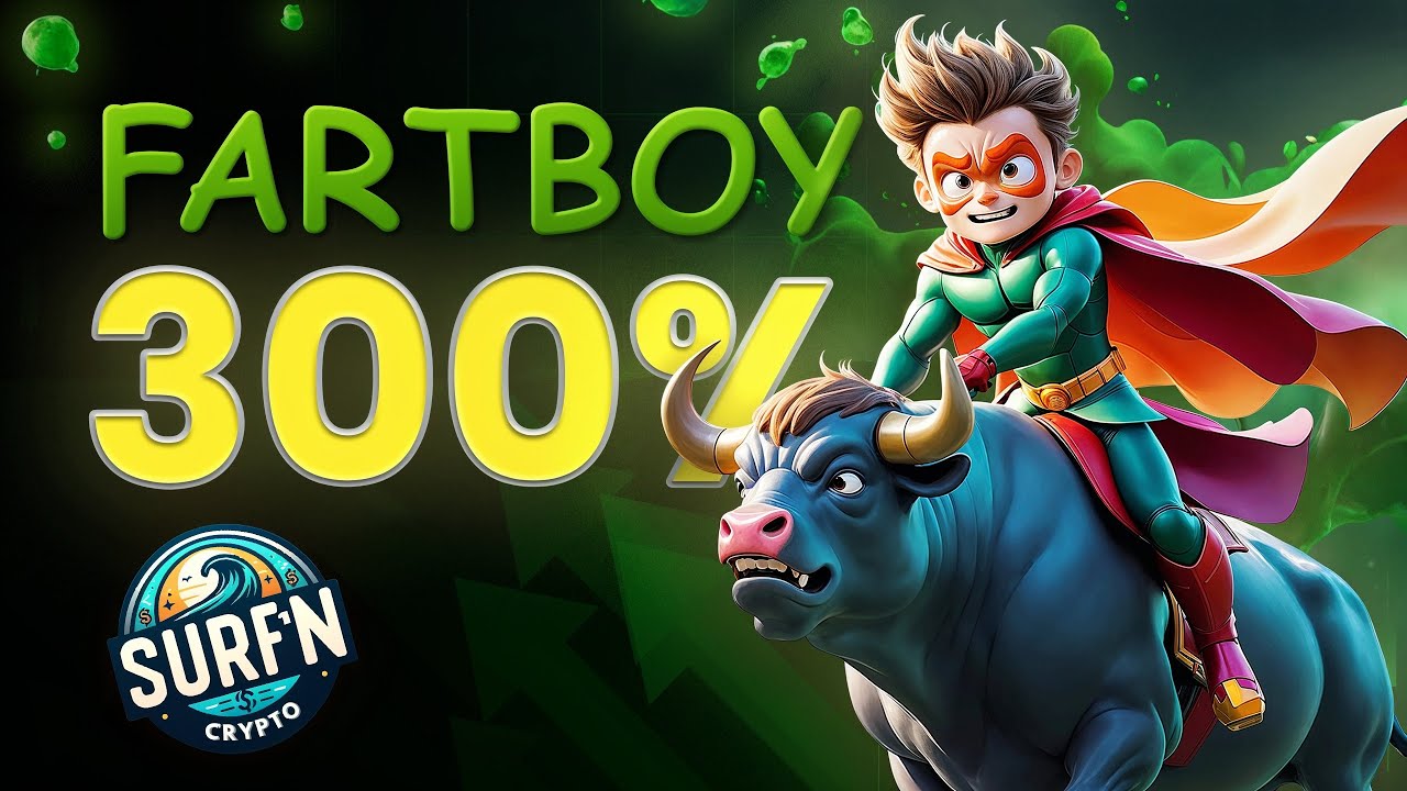 FARTBOY TIME TO FLY 300% GAINS?! - YouTube