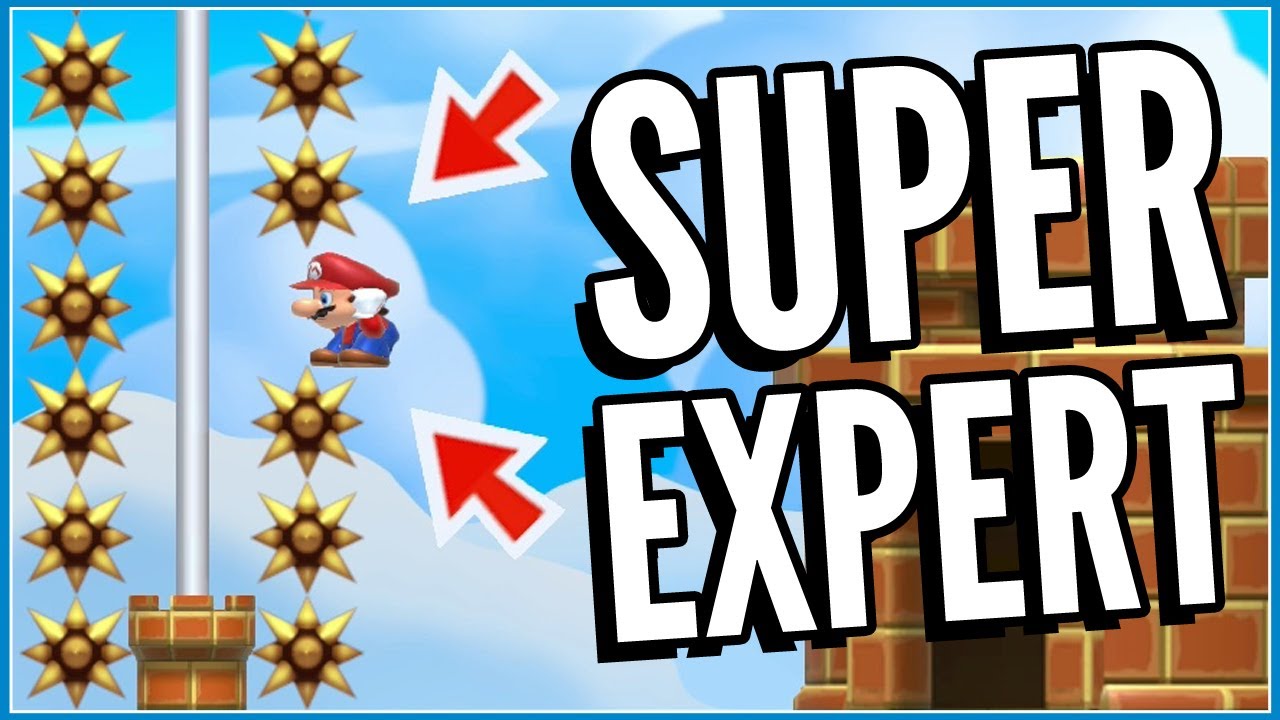 Play SUPER EXPERT They Said. You'll Have Fun They Said... - YouTube