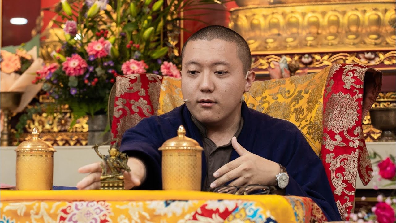 Golden Words From Yangsi Rinpoche || Teachings from Dilgo Khyentse ...