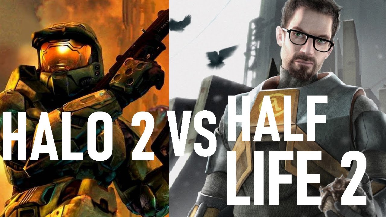 Halo 2 VS Half Life 2: Which Game is Better? - YouTube