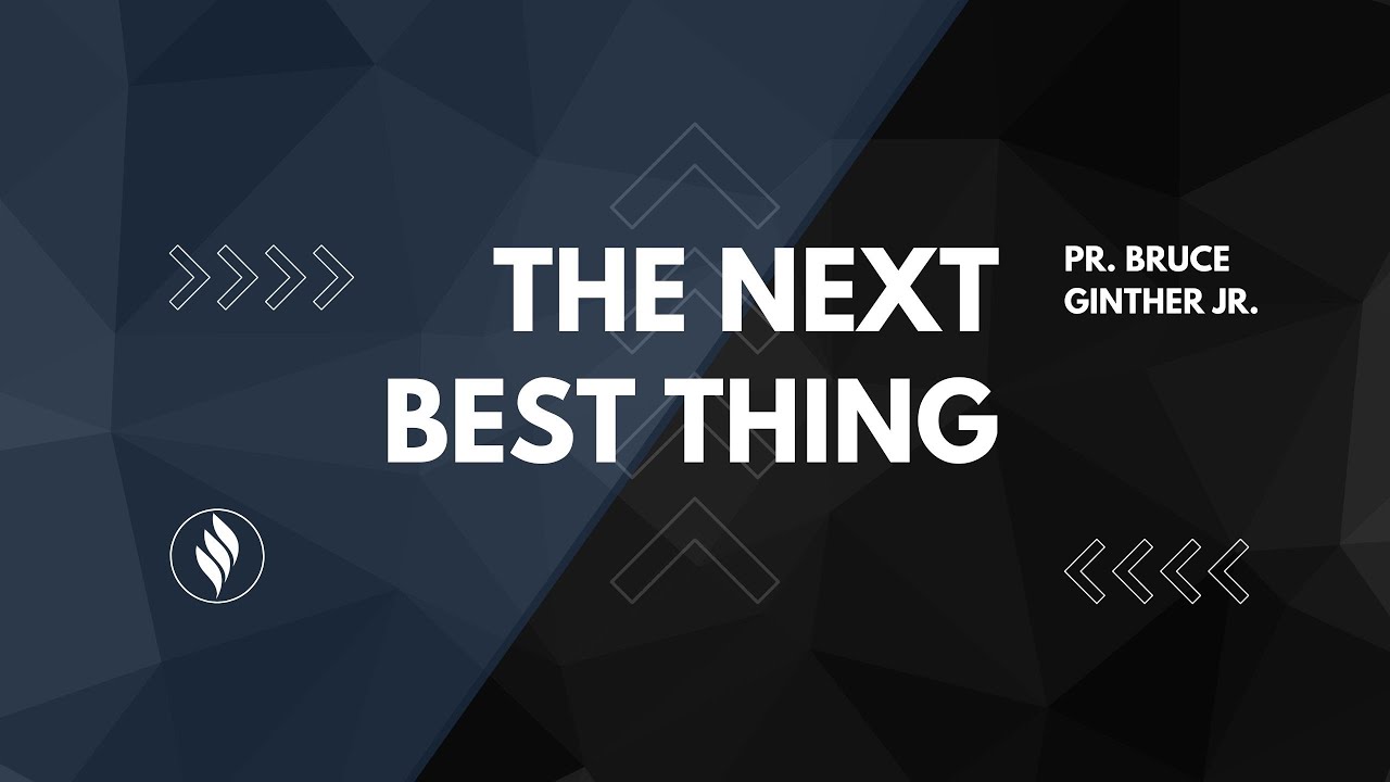 The Next Best Thing - YouTube