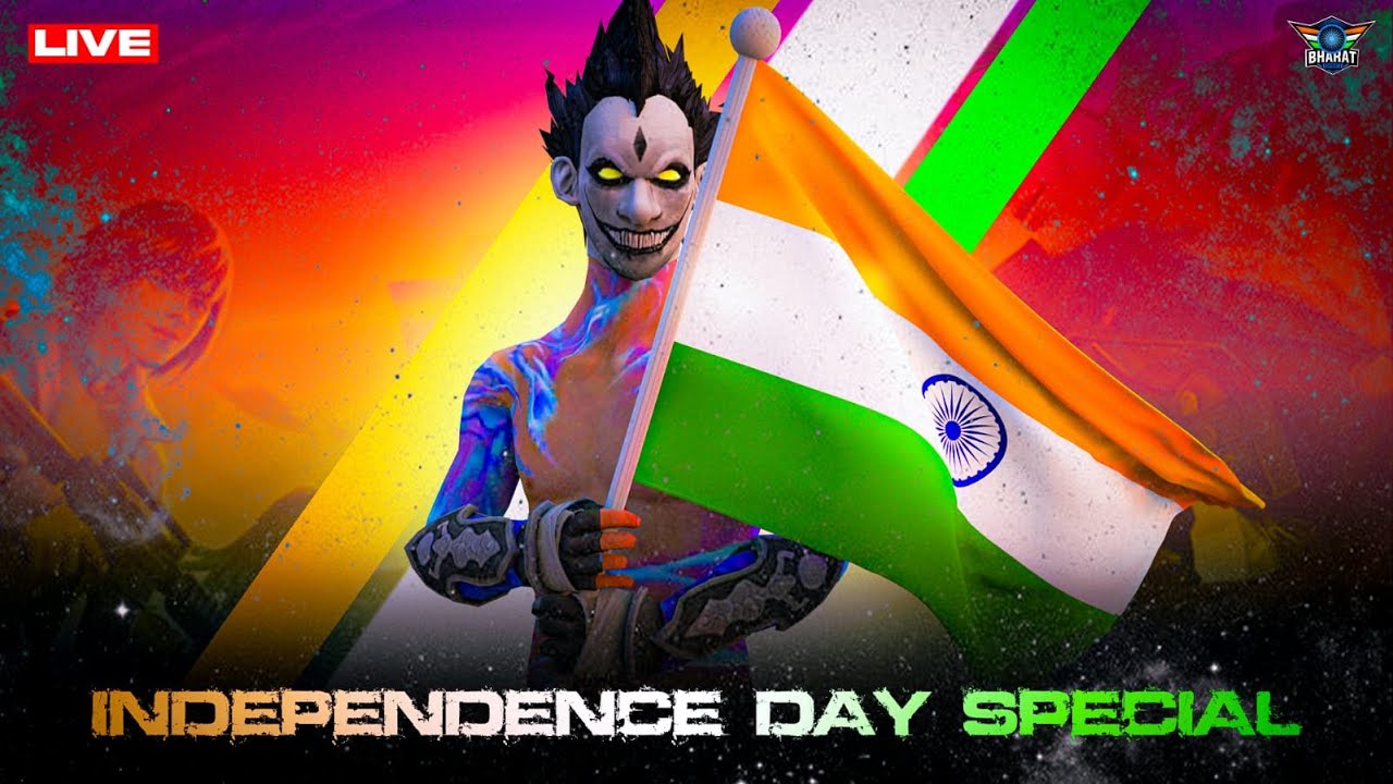 INDEPENDENCE DAY SPECIAL GRAND FINALS LIVE || FREE FIRE MAX - YouTube