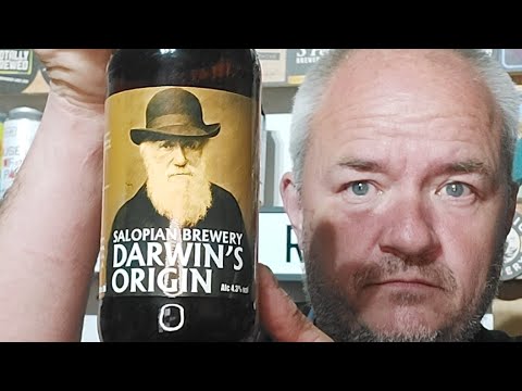 Salopian Brewery - Darwin's Origin - Beer Review - YouTube
