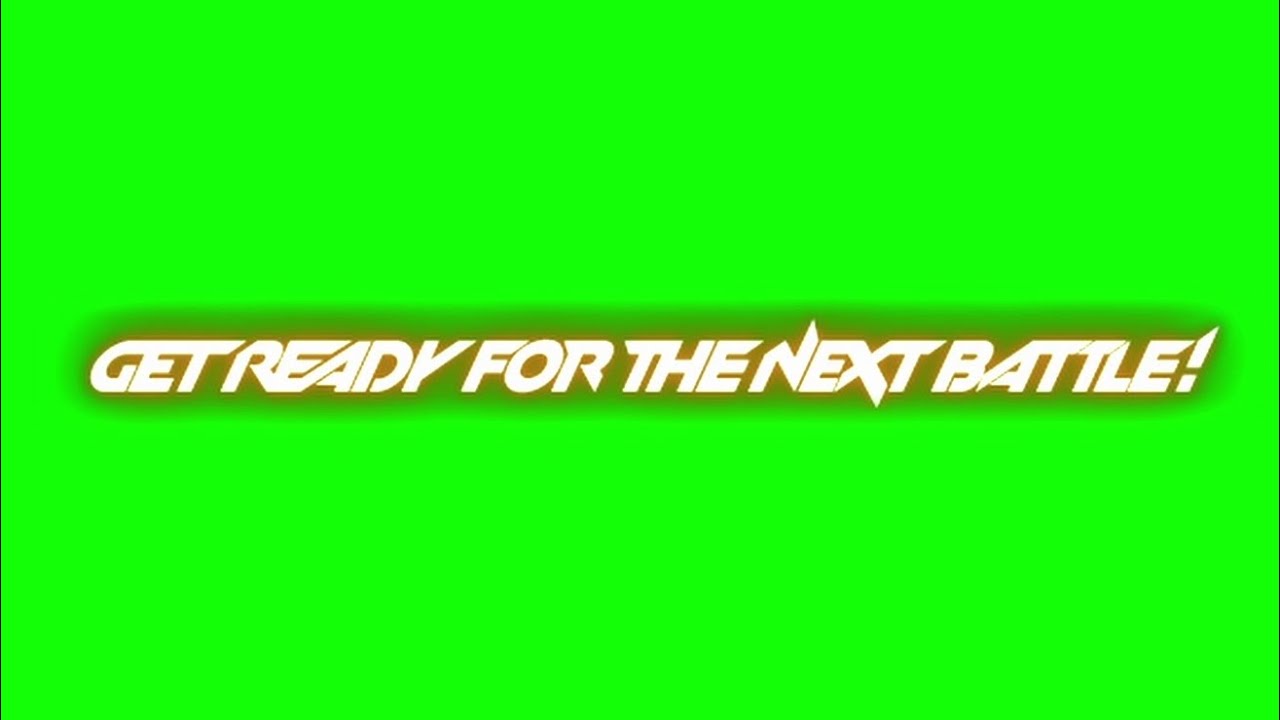 Tekken 5 "get ready for the next battle" green screen - YouTube
