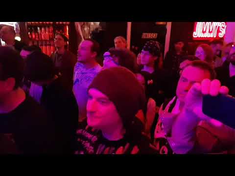 Mutant Monster JIMMY'S in Manchester Sunday 18th November last song + encore