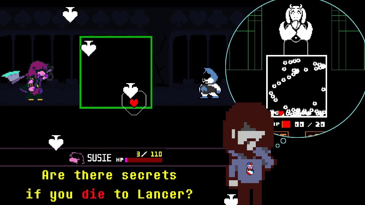 What Happens if you Die to Lancer - YouTube