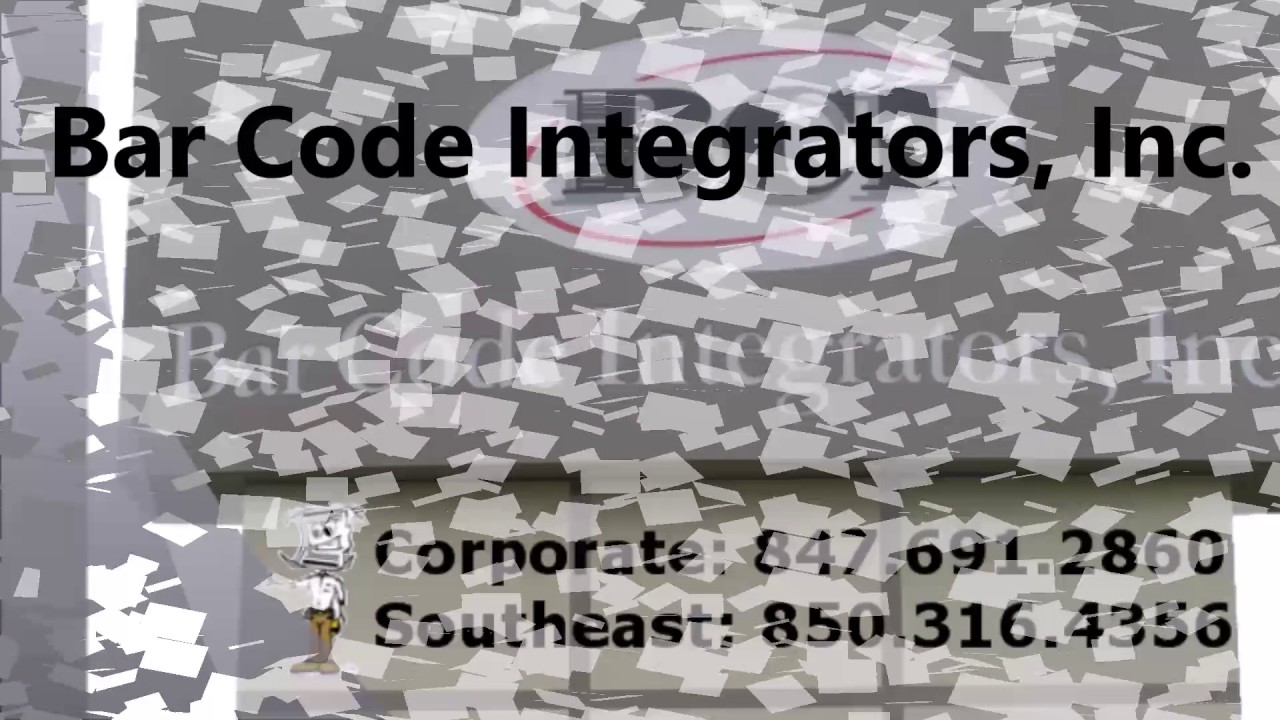 Bar Code Integrators Introduction - YouTube