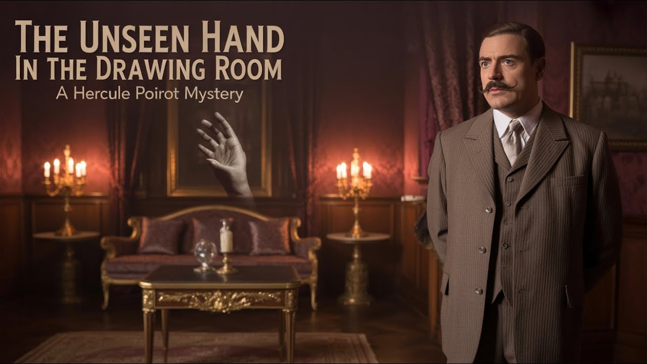 The Unseen Hand in the Drawing Room | A Hercule Poirot Mystery - YouTube