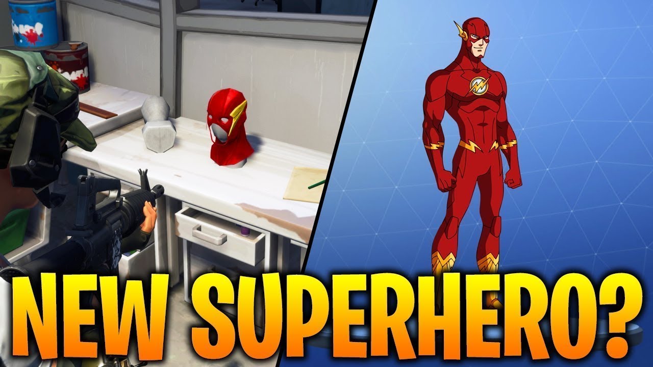 New Flash Skin Coming to Fortnite! (THE FLASH CUP) - YouTube