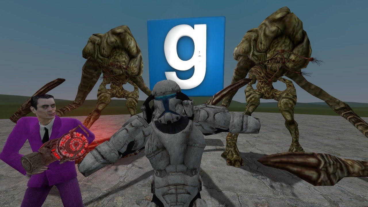 gmod Flood review - YouTube