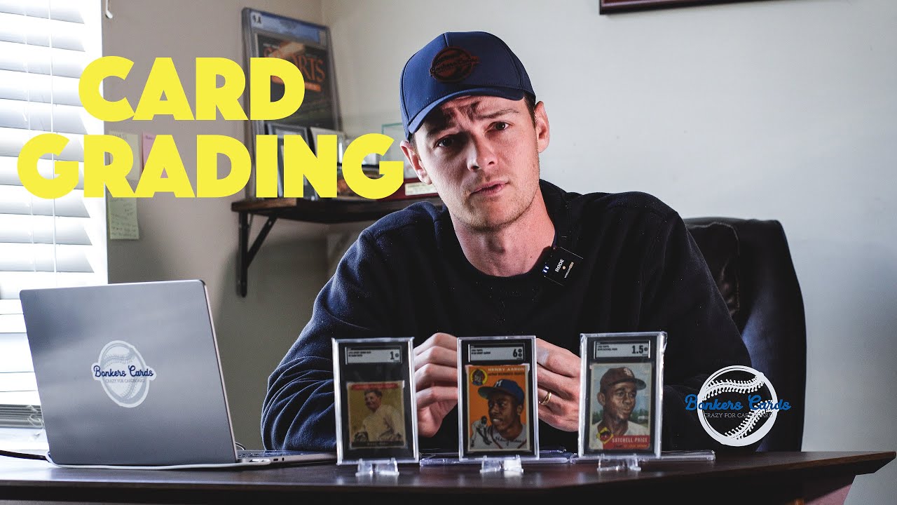 Unlocking the Value: The Art of Card Grading! - YouTube