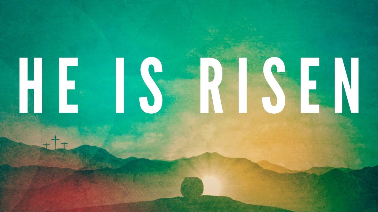 He is Risen (Mark 16:1-16) - YouTube