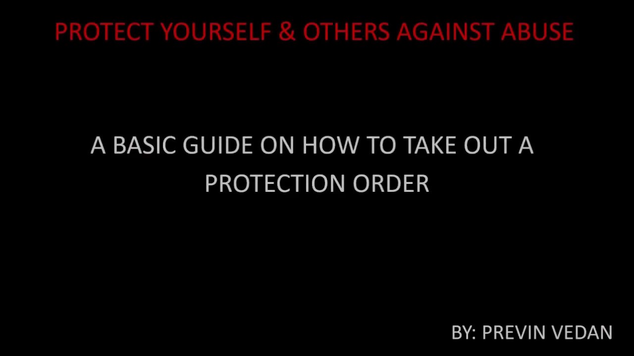 A BASIC GUIDE ON HOW TO TAKE OUT A PROTECTION ORDER IN SOUTH AFRICA ...