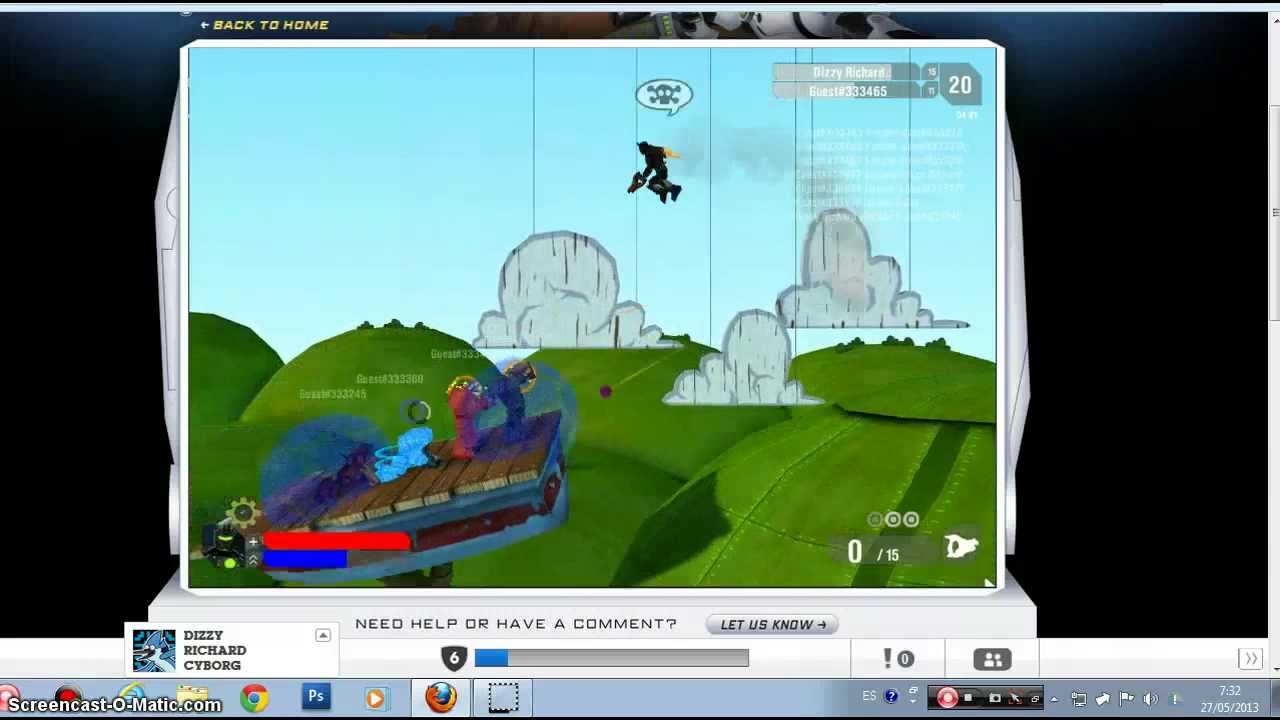 project exonaut alien x gameplay - YouTube