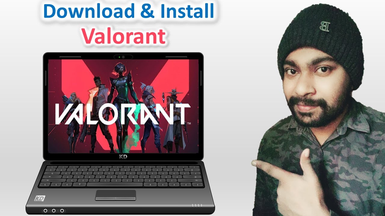 how to download valorant on pc | download valorant on laptop | downlaod ...