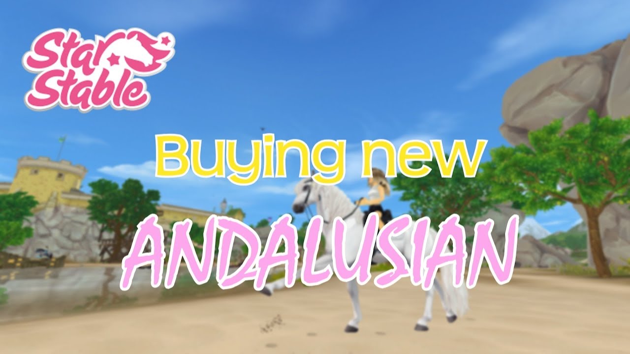 [SSO] Buying NEW ANDALUSIAN - YouTube