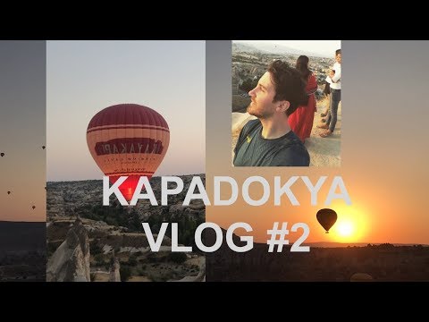 KAPADOKYA VLOG #2 | Göreme Açık Hava Müzesi  |  Gündoğumu Balon Gösterisi