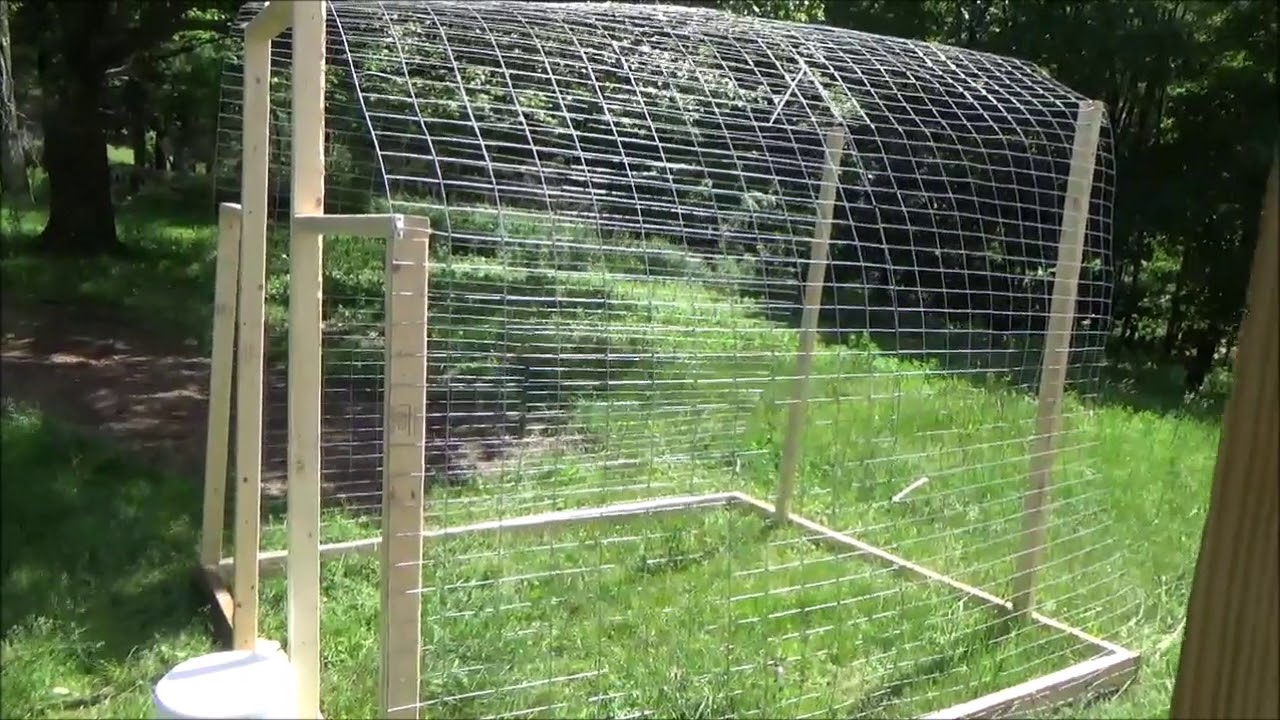 Small Hoop House Tour - YouTube