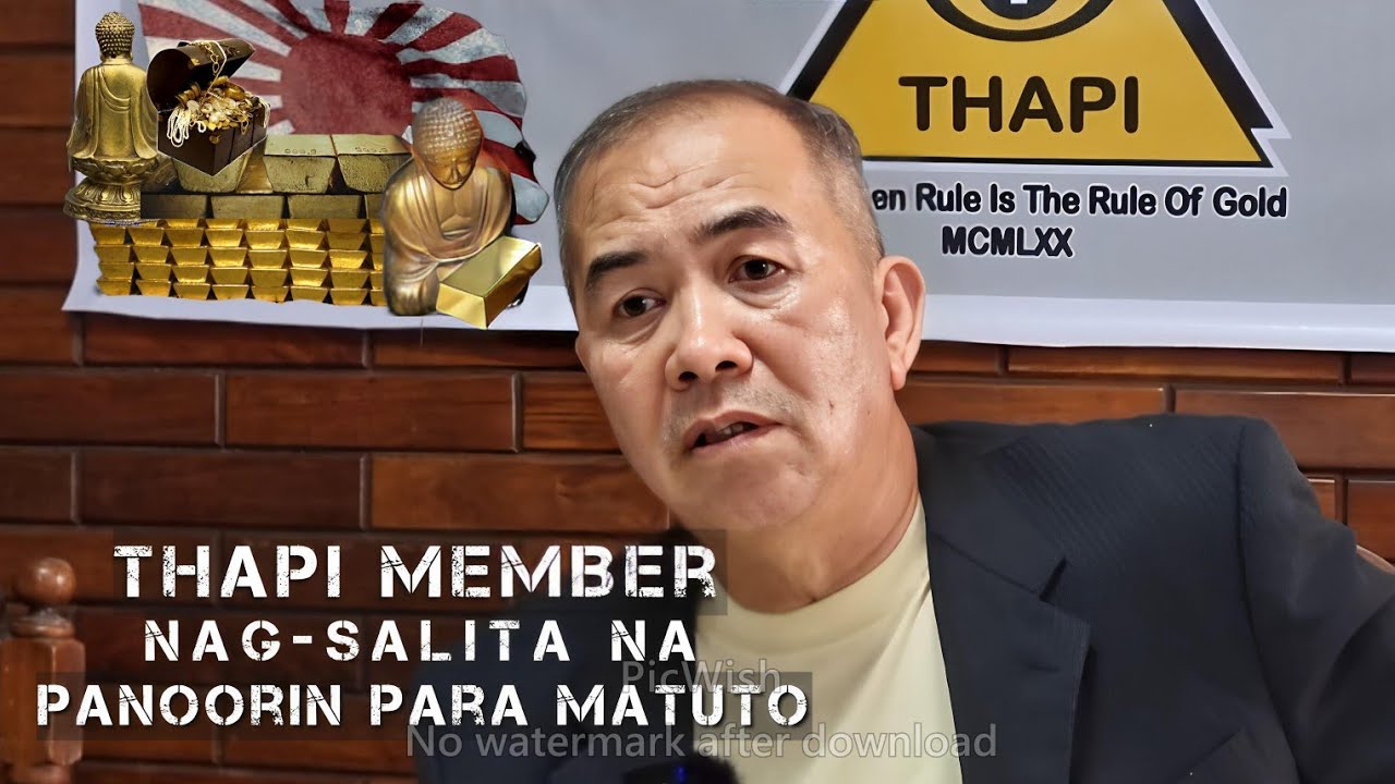 THAPI member nag-salita na panoorin para matuto [japanese treasure ...