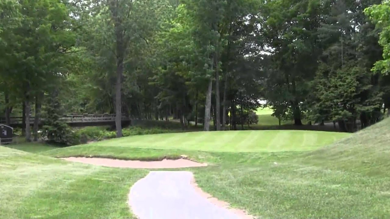 Indian Mound Golf Club - 16th Hole - YouTube
