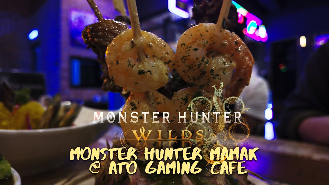 Monster Hunter Mamak @ ATO Gaming Cafe TTDI - YouTube