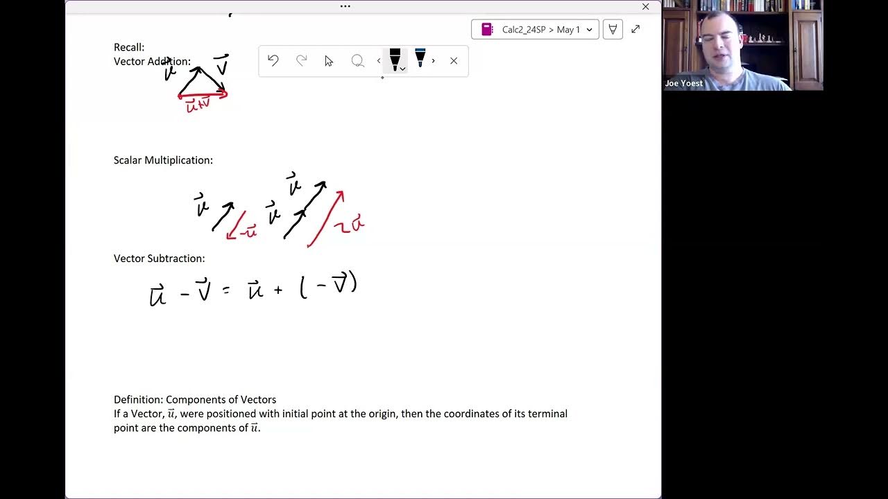Ch12 Supplement: Part 2 - MAT202 - YouTube