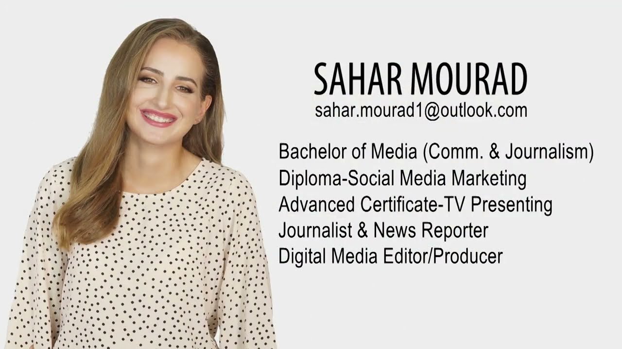 SAHAR MOURAD - YouTube