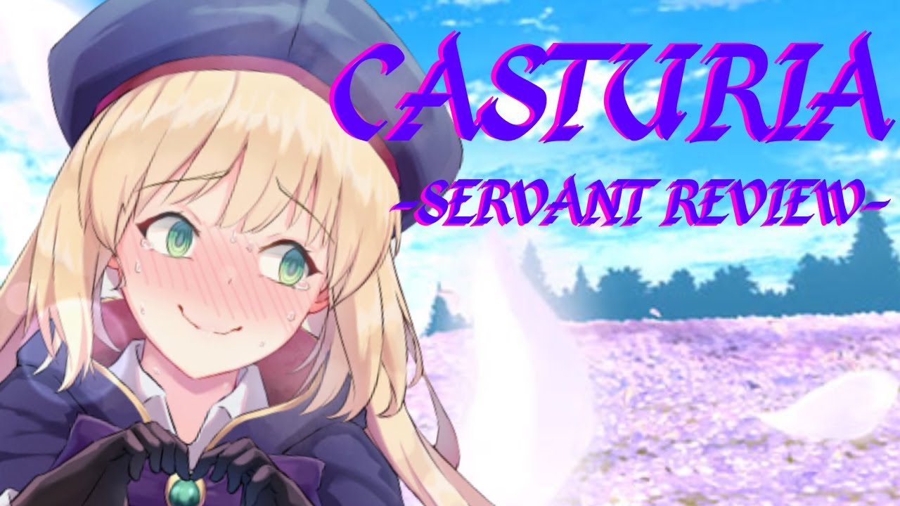 FGO Servant Spotlight: Arturia Caster(Fate grand order ) FGO NA - YouTube