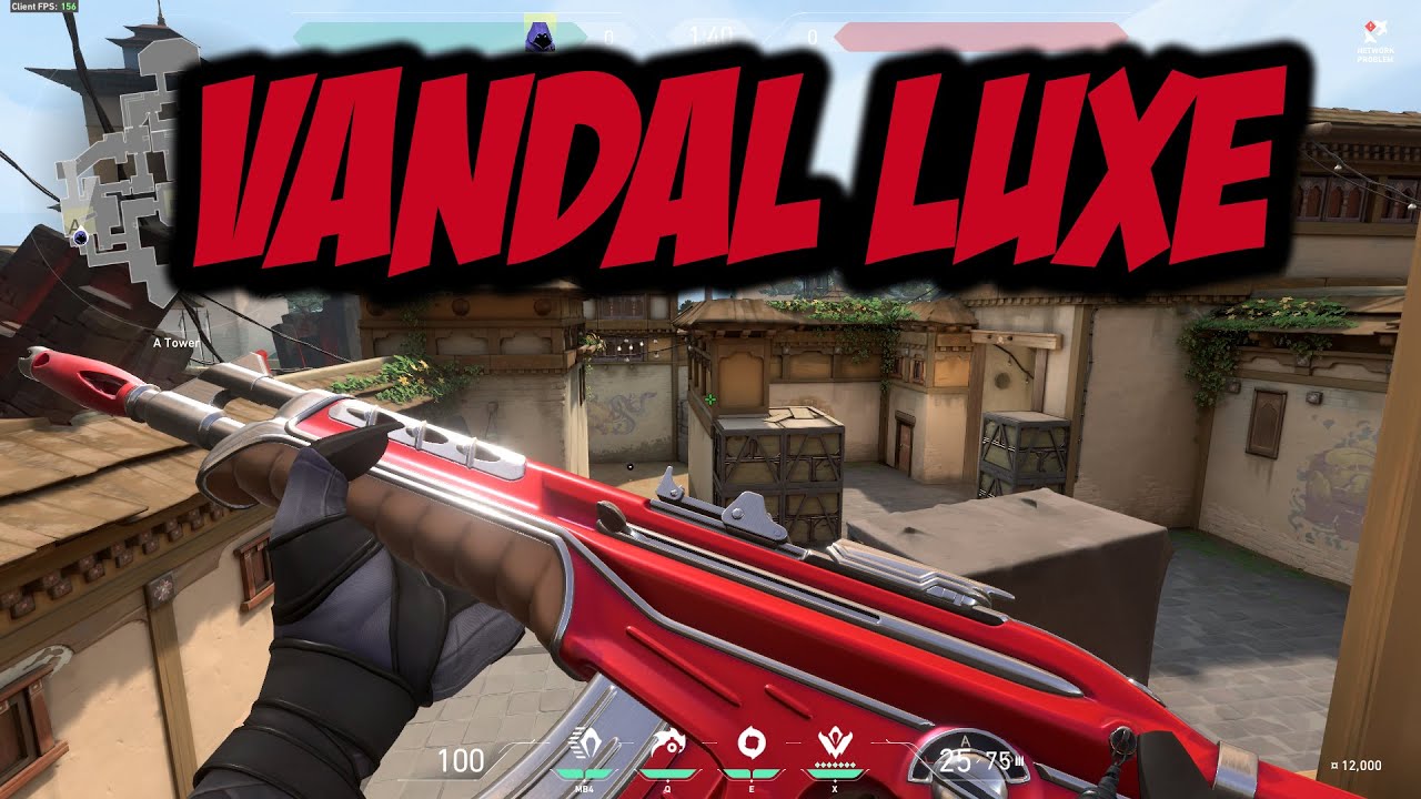 Valorant - Vandal Luxe Gameplay - YouTube
