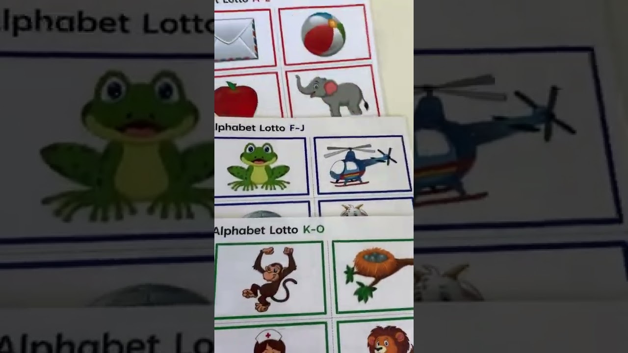 4. Single Sounds - Alphabet Lotto - YouTube