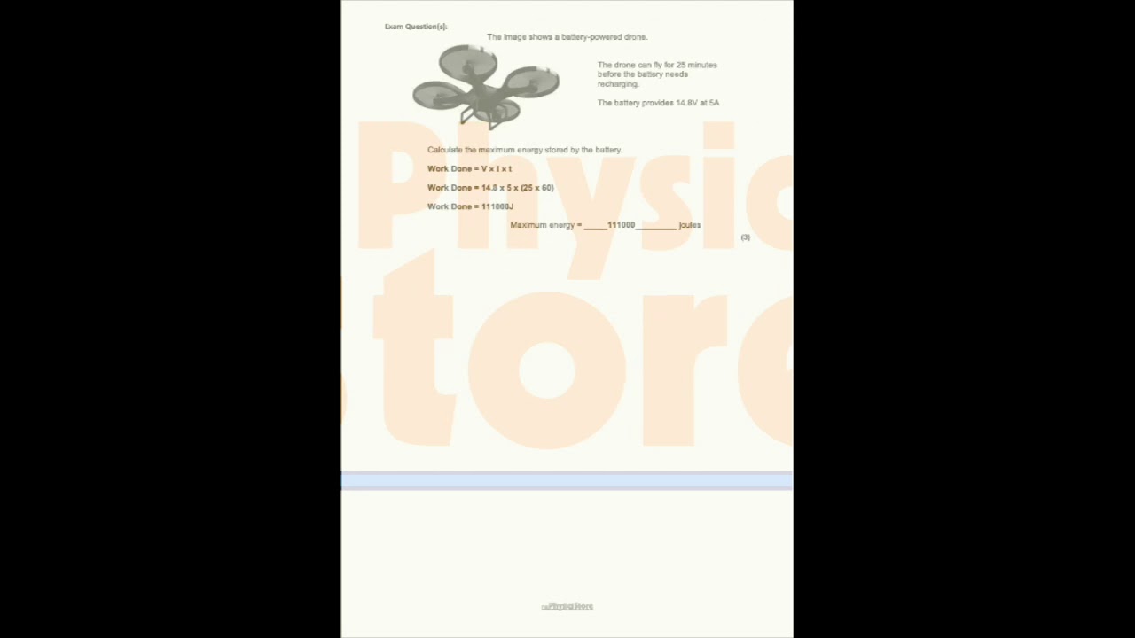 P1 Conservation and Dissipation of Energy All WS MS - YouTube