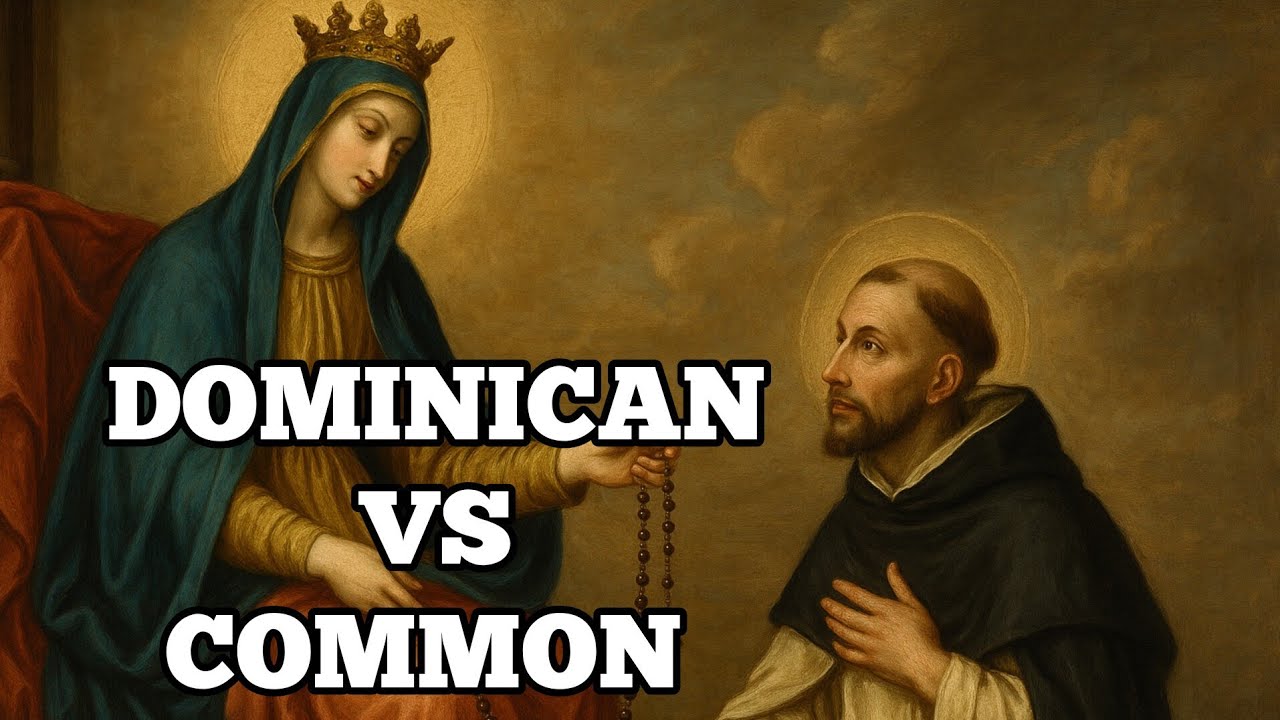 How To Pray The Dominican Rosary #rosary #saintdominic - YouTube