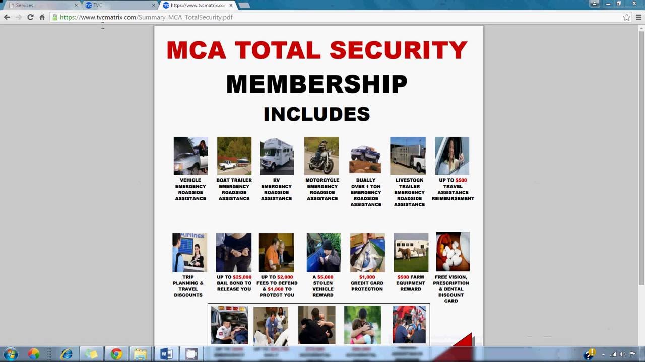 Mca training step 3 getting familiar with mca services - YouTube
