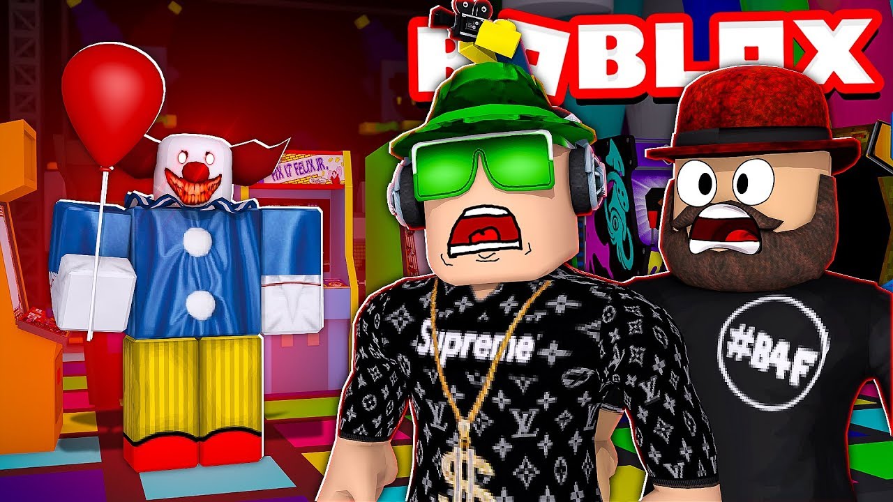 BIRTHDAY PARTY HORROR STORY in ROBLOX - YouTube