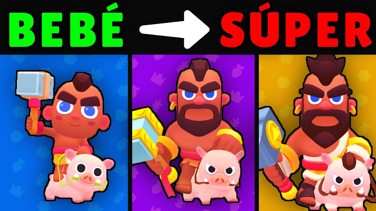 ASÍ FUNCIONAN LAS EVOLUCIONES Y HABILIDADES DE SQUAD BUSTERS - YouTube