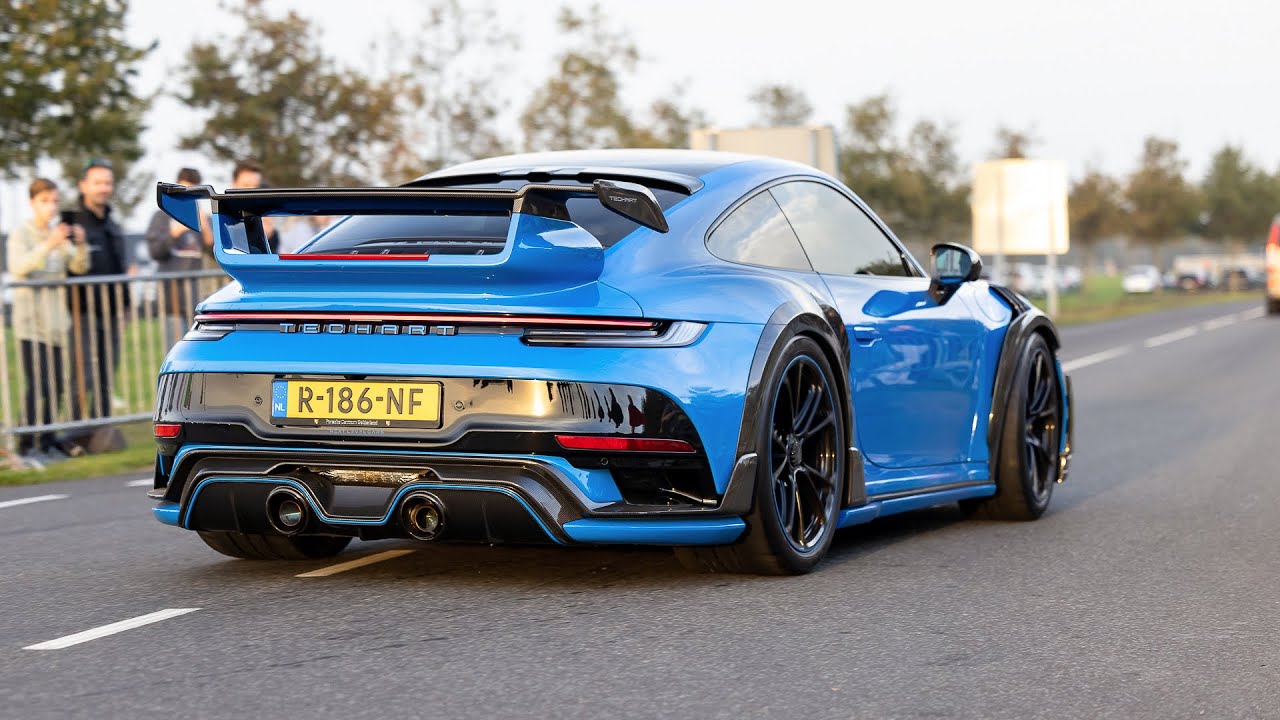 Supercars Accelerating - Techart GT Street R, iPE GT3 RS, Novitec N ...