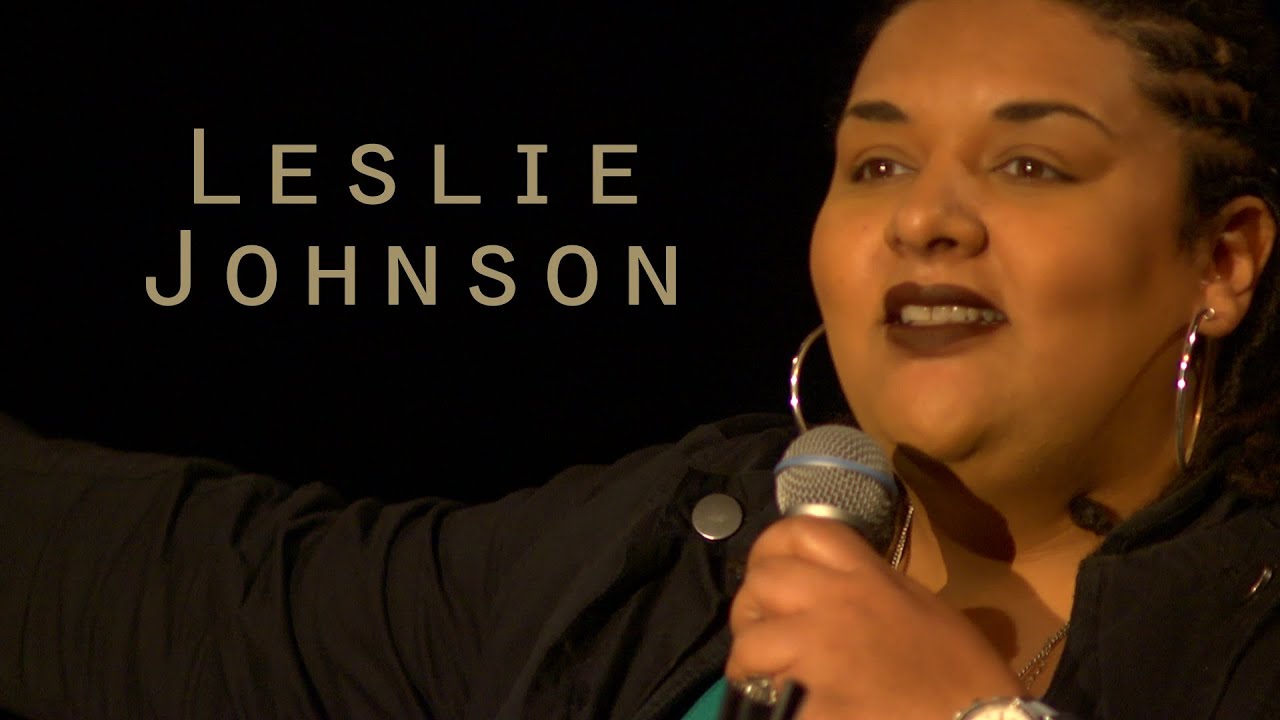 LESLIE JOHNSON ~ Laughing Skull Lounge in Atlanta, GA - YouTube