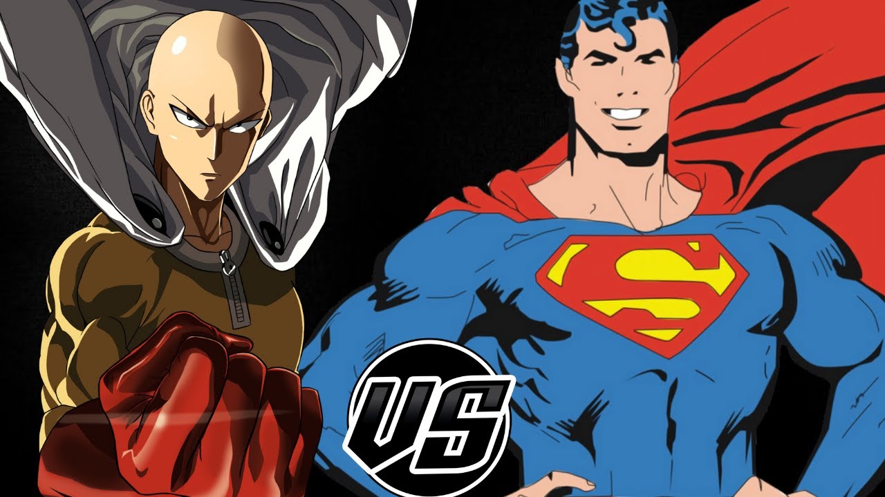 One Punch Man vs One Up Man - YouTube