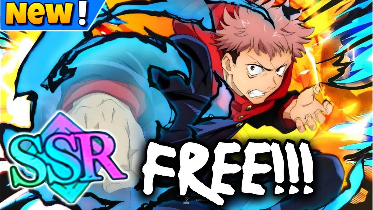 HOW TO GET A FREE SSR-RANK CHARACTER GATCHA TICKET FOR FREE!!!! Jujutsu ...