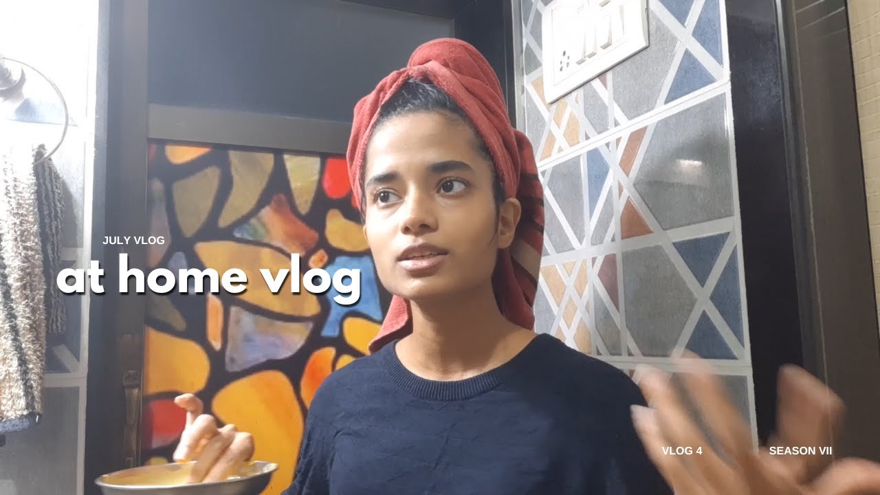 At Home Vlog - YouTube