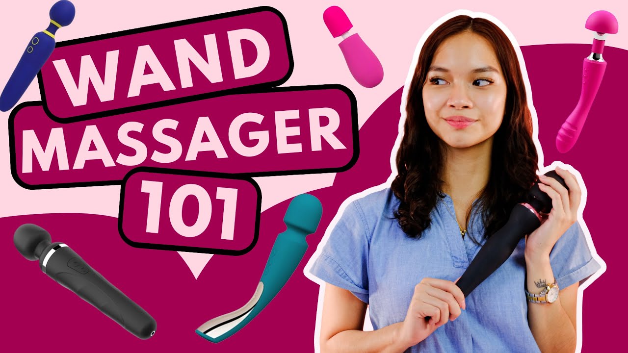How To Use A Magic Wand Massager Made For Muscle Relief And Satisfying Os Youtube