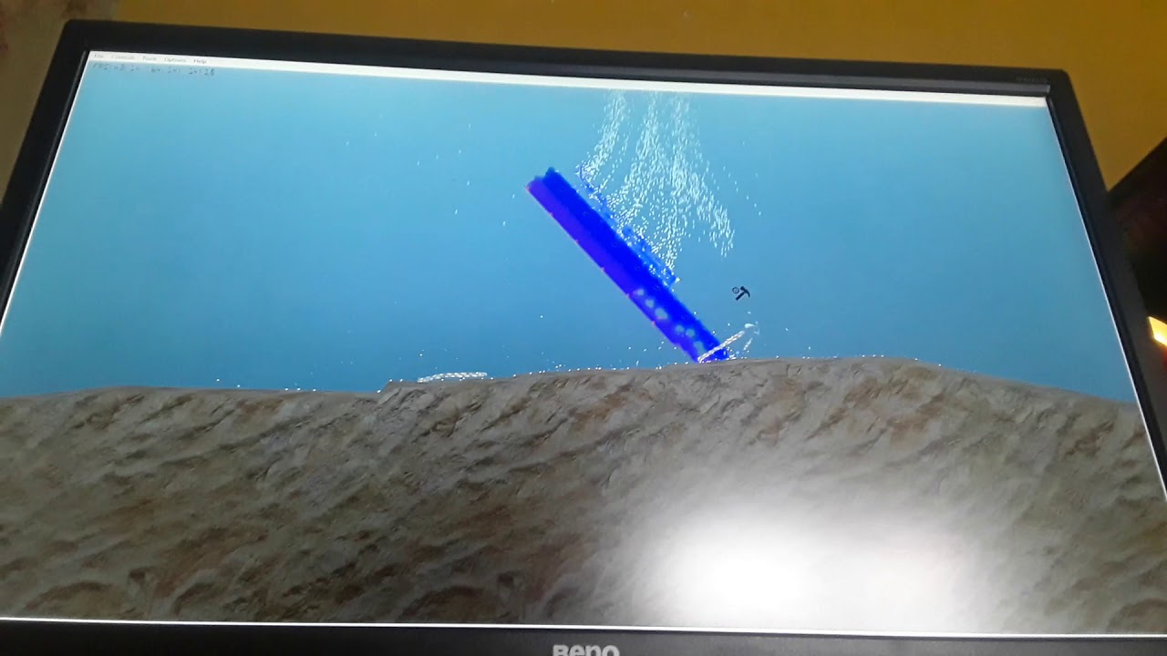 Sinking simulator 1 - YouTube