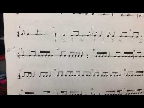 Rhythm 2-bars 13-24 - YouTube