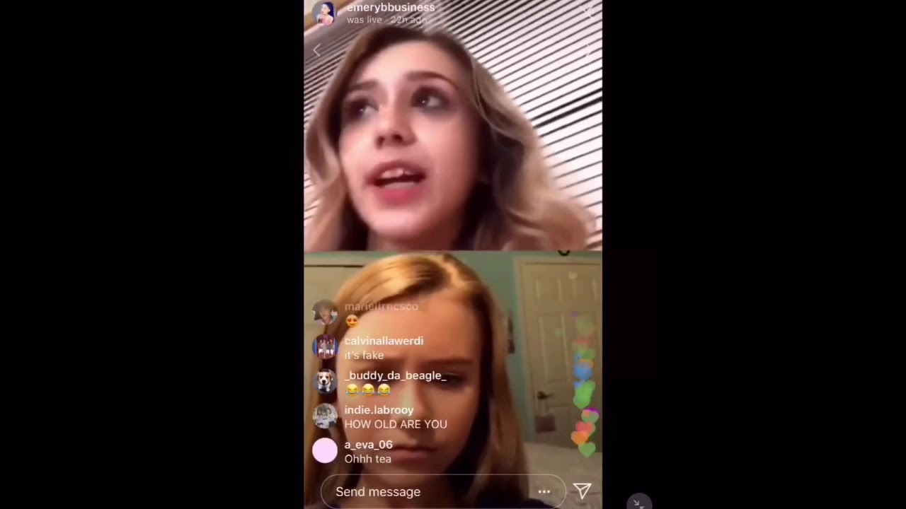 EMERY BINGHAM HAS FIGHT WITH HAYLEY SULLIVAN?! - YouTube