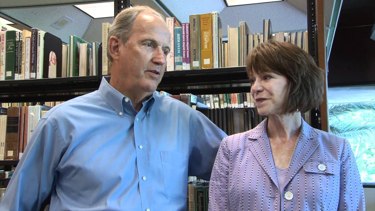 Library Tales: Steve and Kyle Miller - YouTube