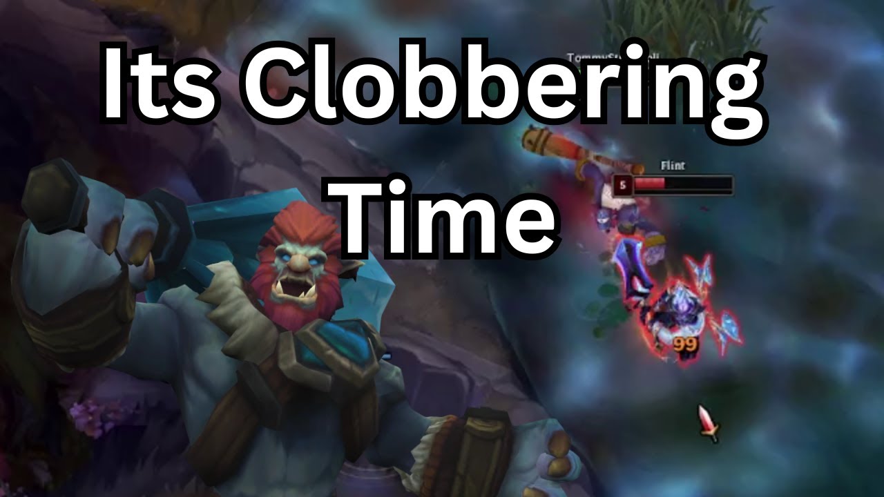 "Its Clobbering Time" - Trundle - YouTube