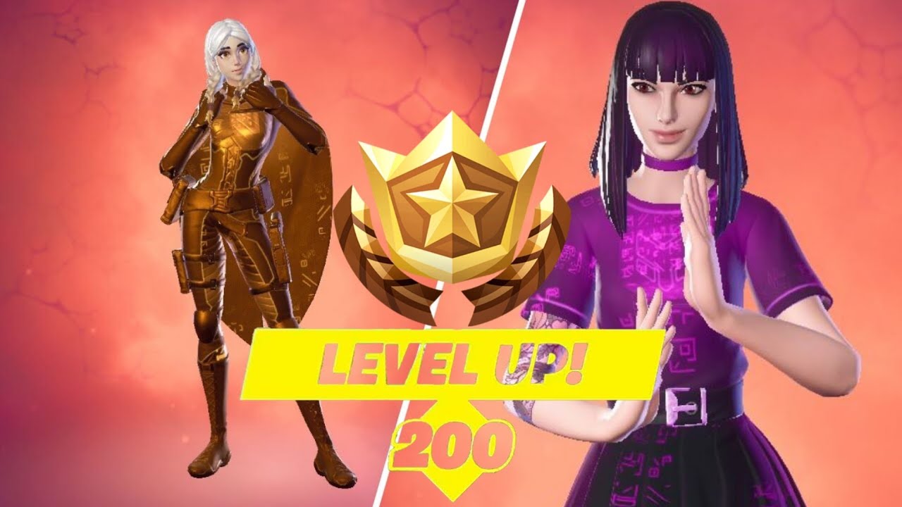 Level *200* In FORTNITE! (All Bonus Styles Unlocked) - YouTube