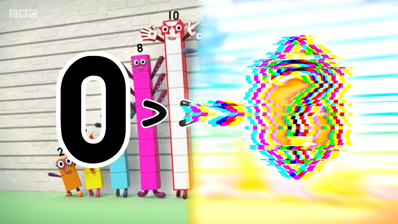 Numberblocks - “Make us who we’re are” but speeding up to ...